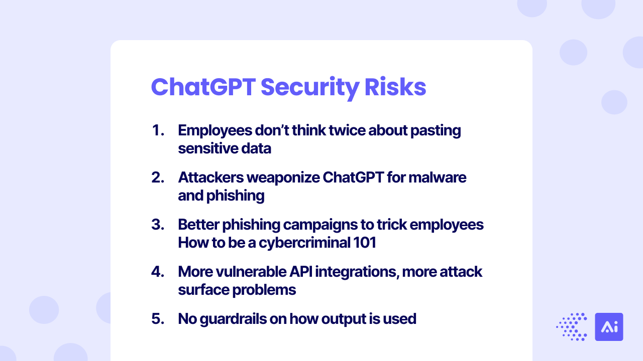 ChatGPT Security Risks in 2025: A Guide to Risks Your Team Might Be Missing - Concentric AI