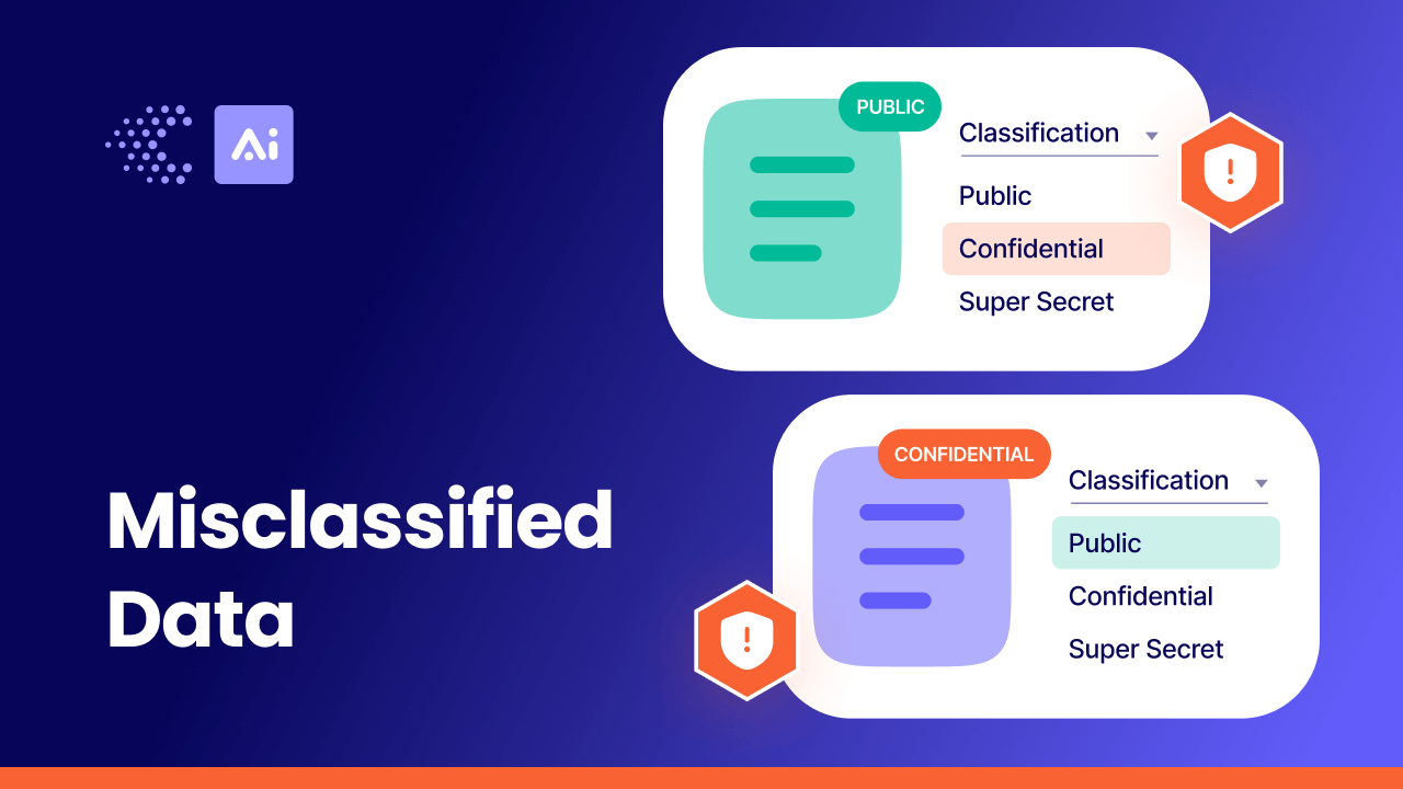 Demo: Misclassified Data - Concentric AI