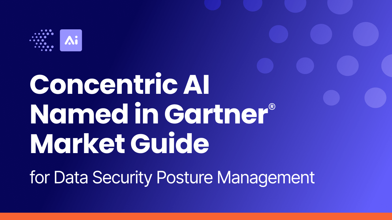 Gartner® Market Guide for Data Security Posture Management